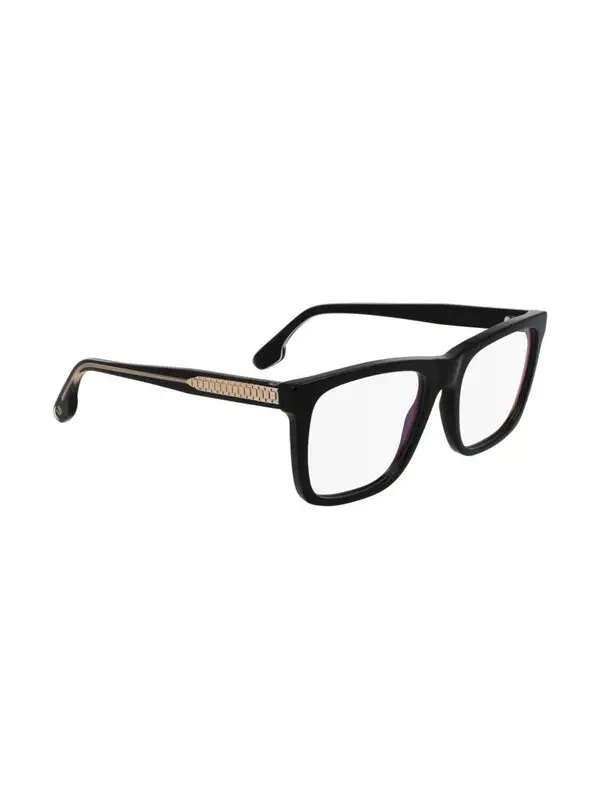 Victoria Beckham Square Frame Eyeglasses - Black