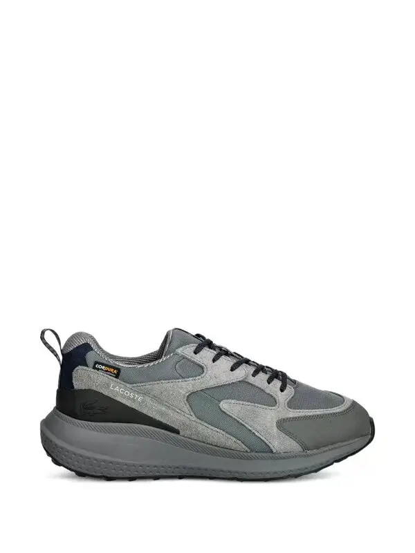 Lacoste L003 Evo Panelled Mesh-trim Sneakers - Grey