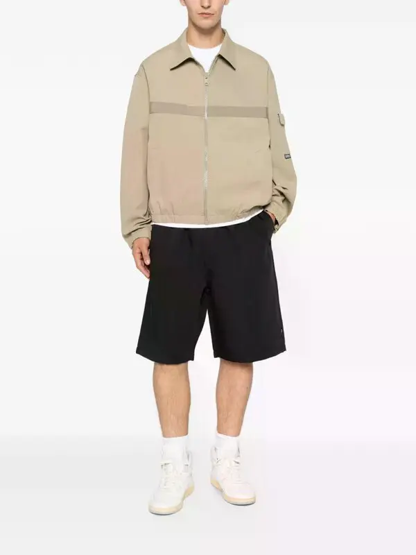 StÜssy Tape-detail Zip-up Mechanic Jacket
