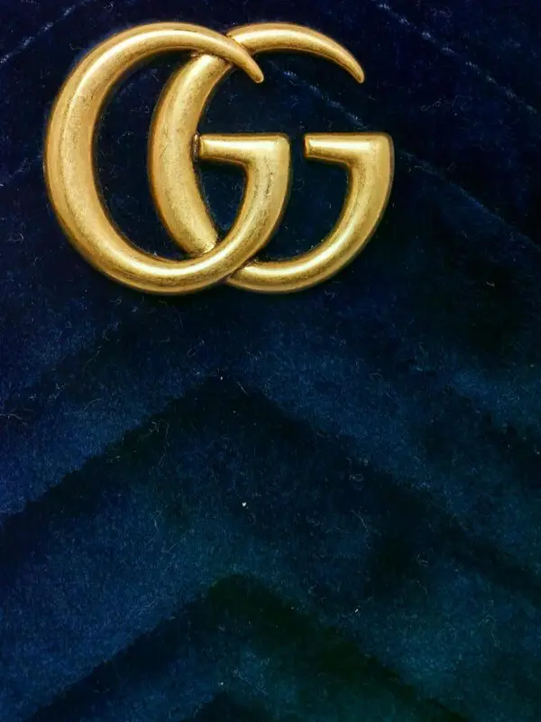 Gucci Gg Marmont Matelassé Belt Bag