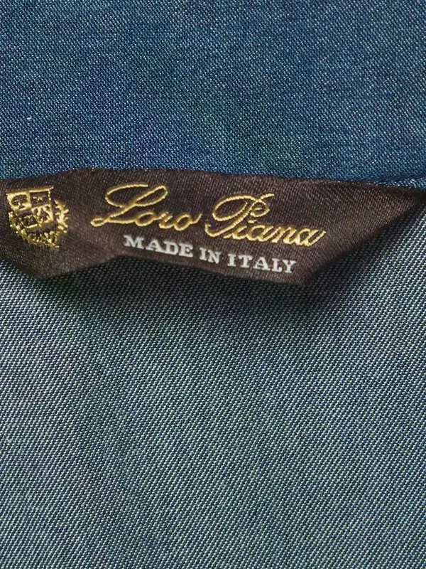 Loro Piana Button-up Belted Jumpsuit