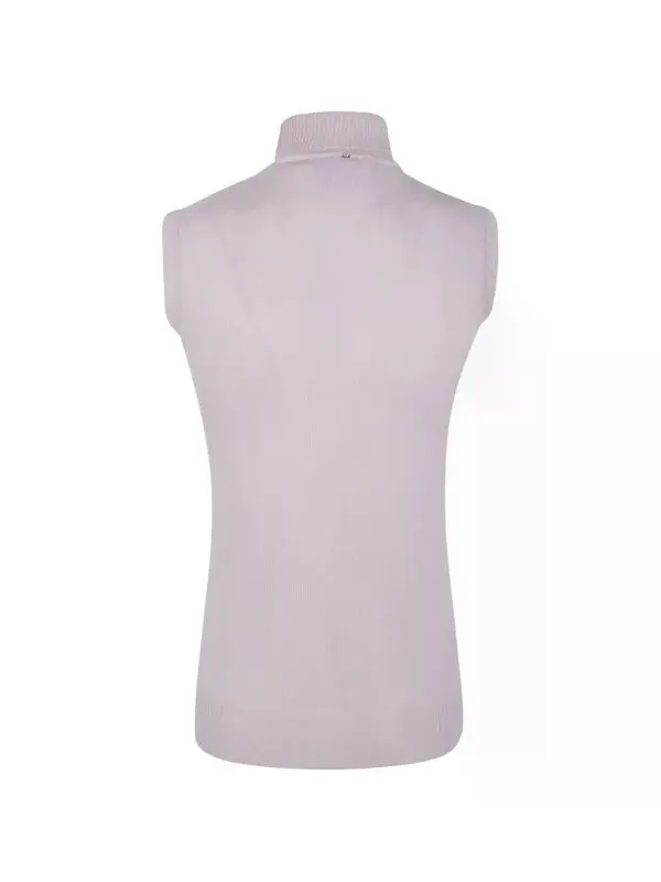 Max Mara Sleeveless Roll-neck Sweater