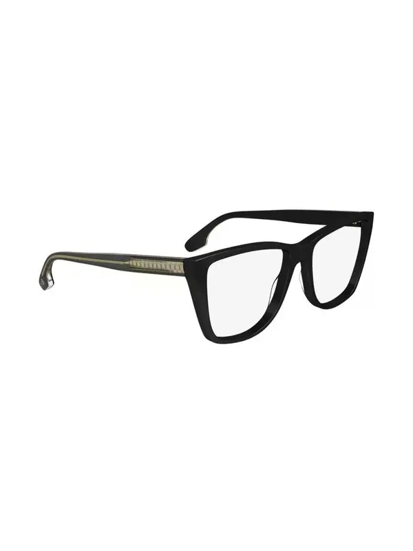 Victoria Beckham Square-frame Eyeglasses - Black