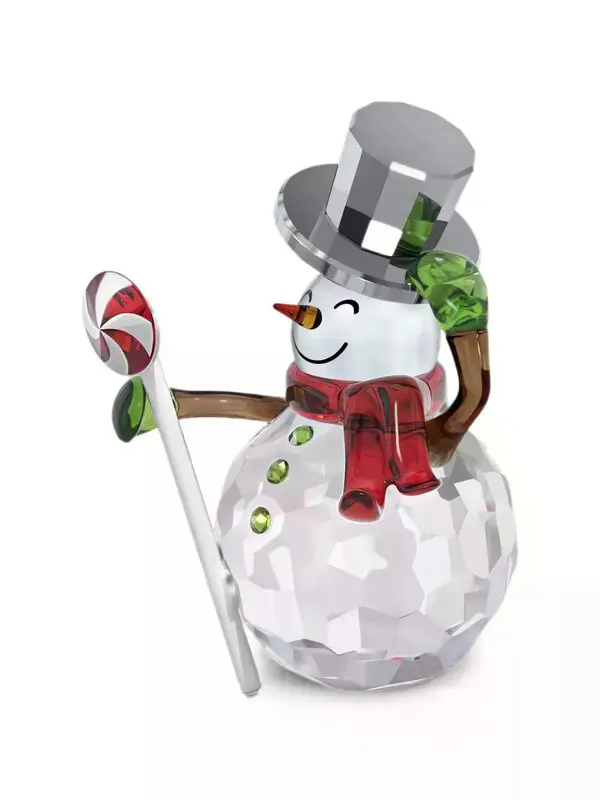 SWAROVSKI Snowman-motif Figurine