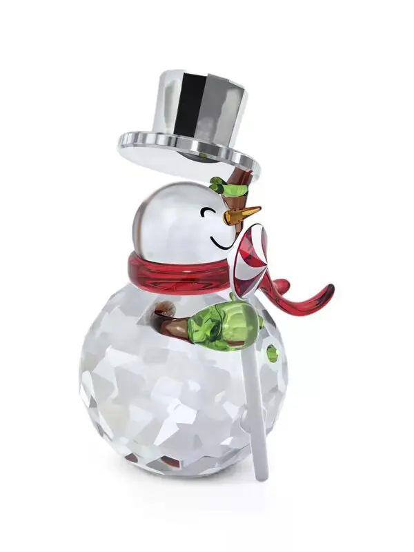 SWAROVSKI Snowman-motif Figurine