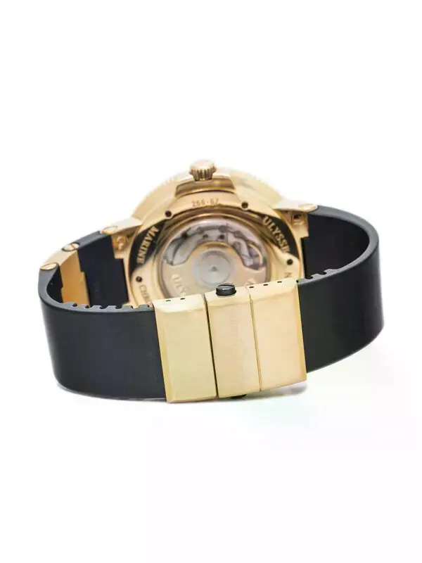 ULYSSE NARDIN Rose Gold Automatic Watch