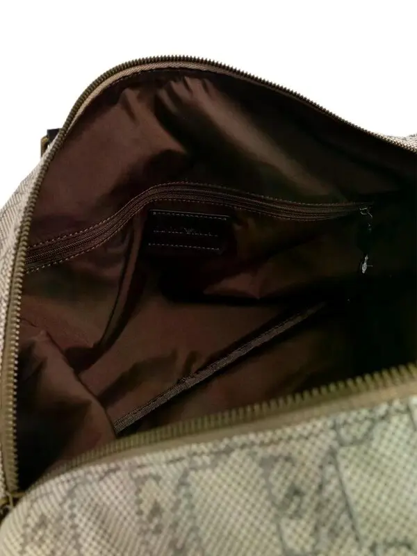 Emporio Armani Monogram Holdall