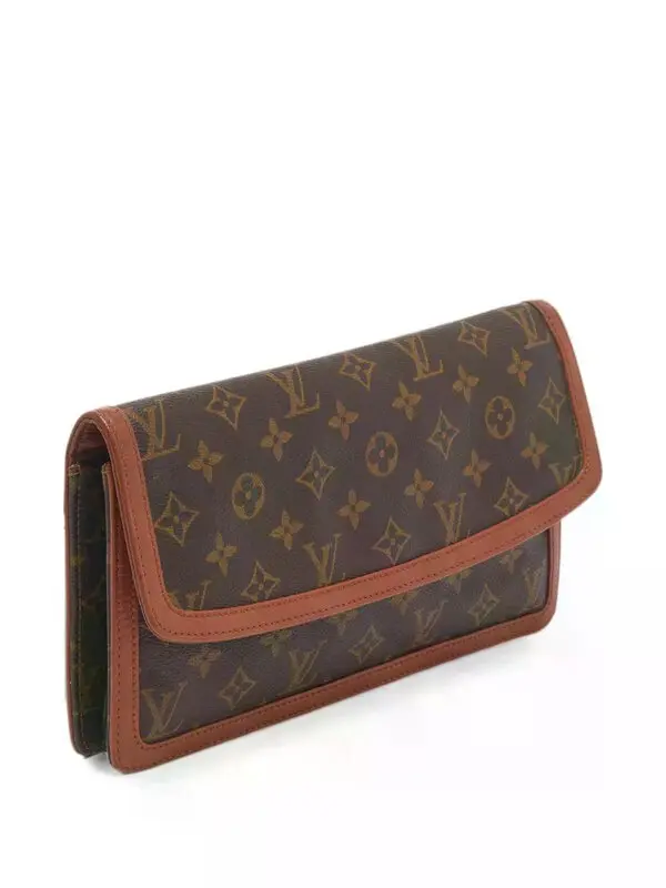 LOUIS VUITTON Dame Gm Monogram Clutch Bag