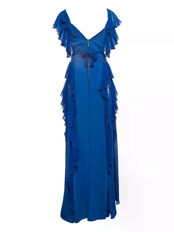 Elie Saab 2024 Georgette Dress