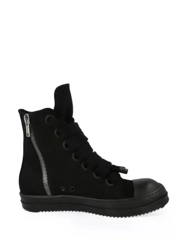 Rick Owens Jumbo Lace High-top Sneakers