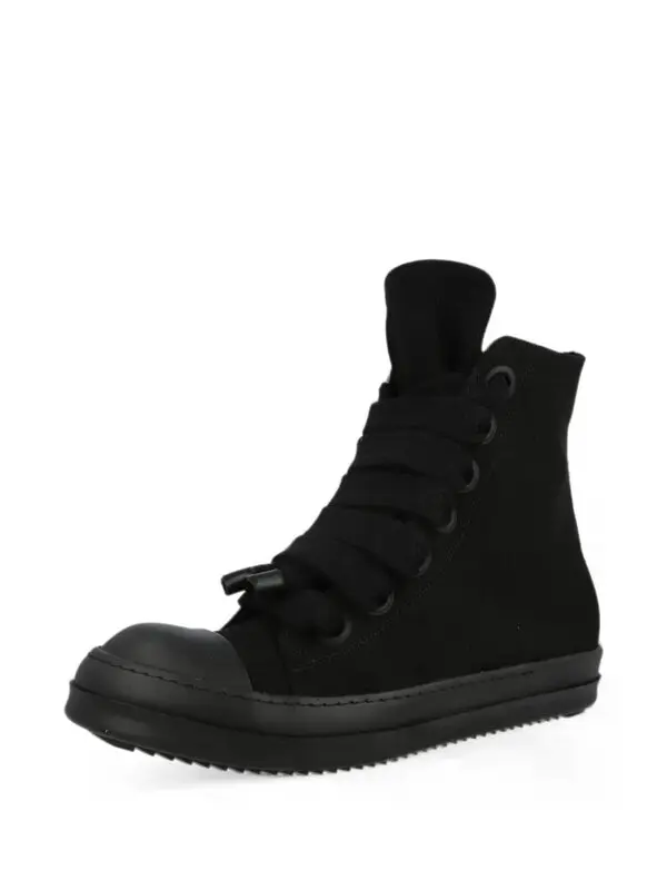 Rick Owens Jumbo Lace High-top Sneakers