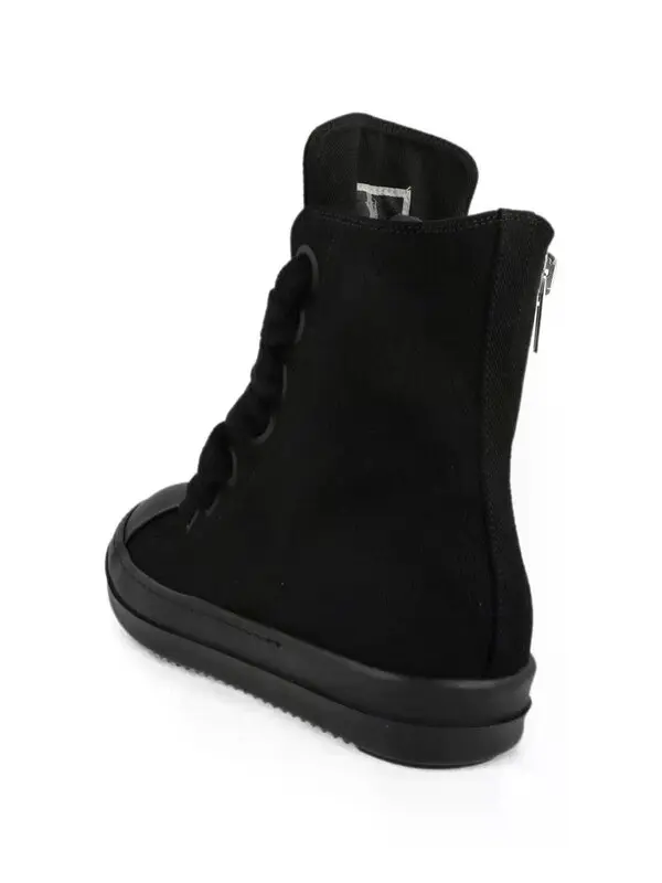 Rick Owens Jumbo Lace High-top Sneakers