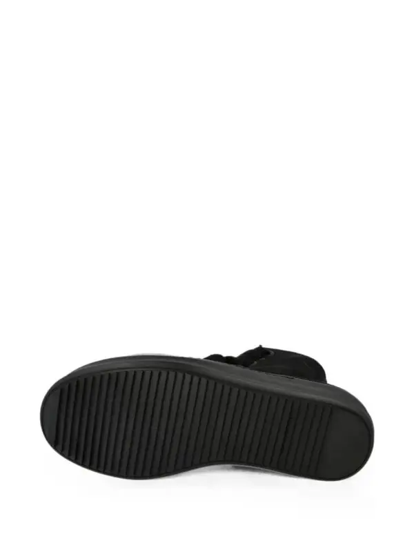Rick Owens Jumbo Lace High-top Sneakers