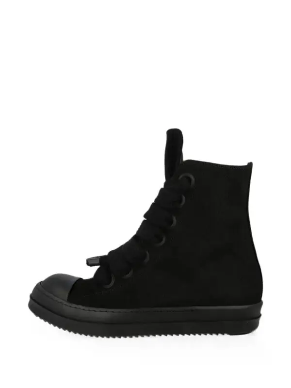 Rick Owens Jumbo Lace High-top Sneakers