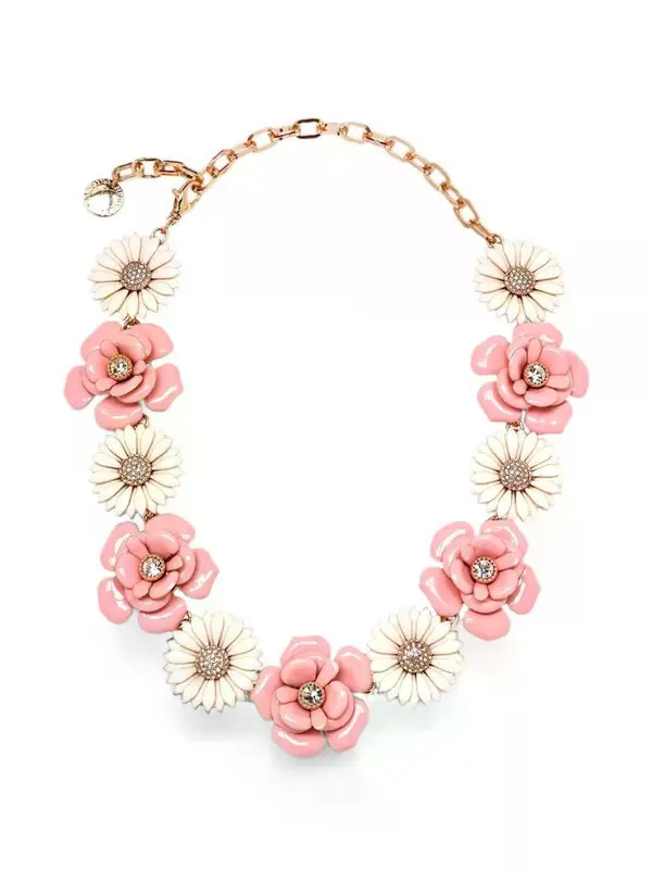 Carolina Herrera Flower Necklace