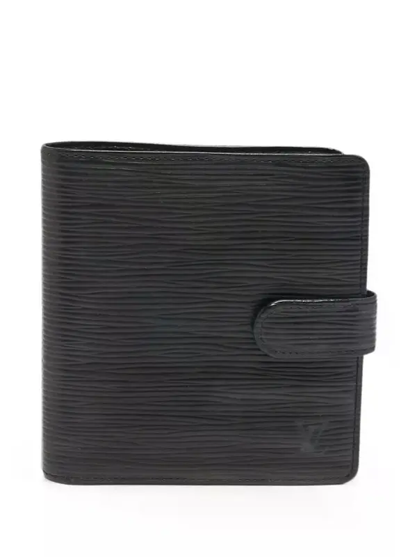 LOUIS VUITTON Epi Porte Billets Wallet - Black