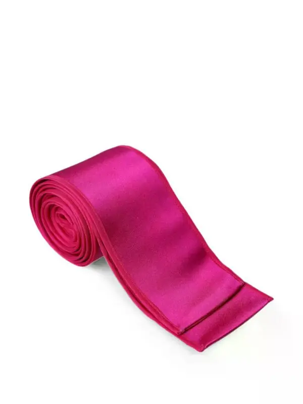 Dolce & Gabbana Silk Self-tie Belt