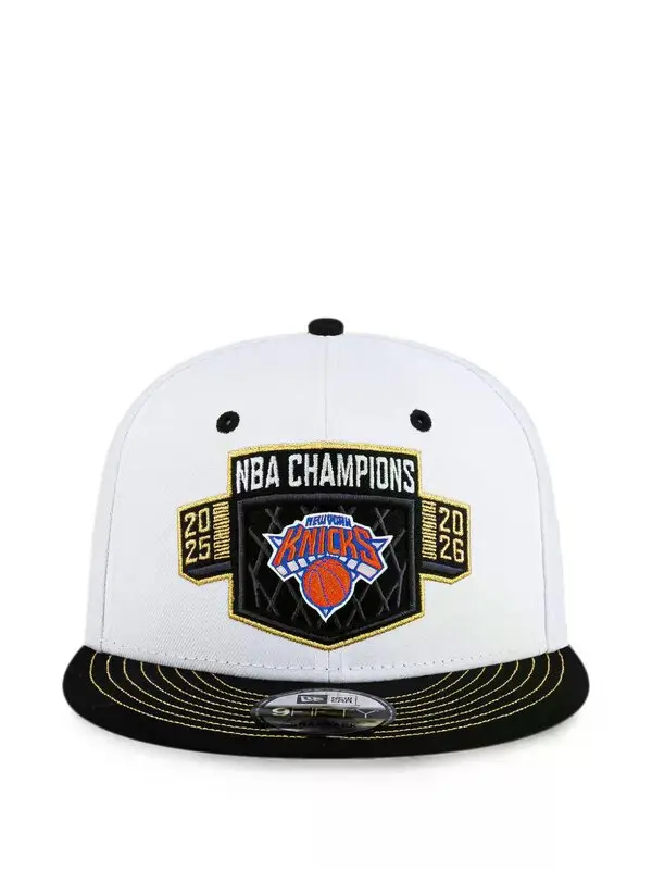 New Era 9fifty New York Knicks Baseball Cap - White