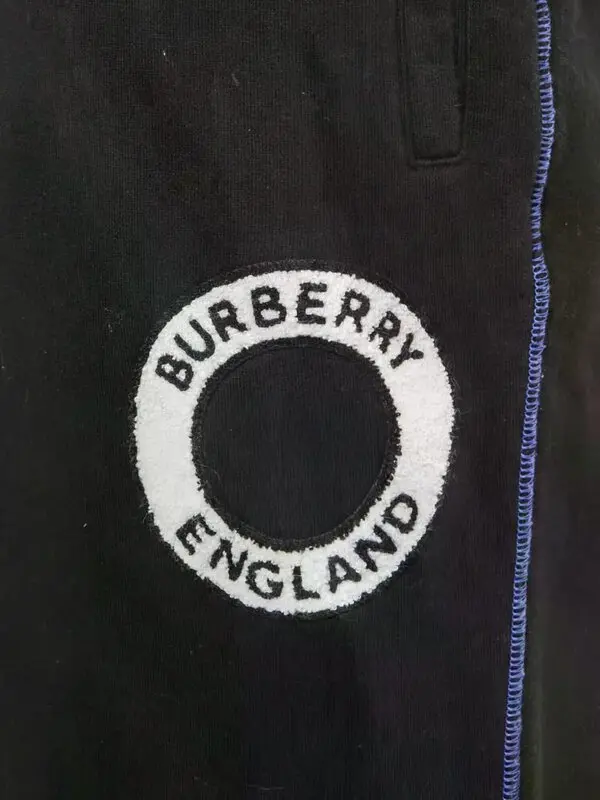 Burberry Terry-logo Track Pants
