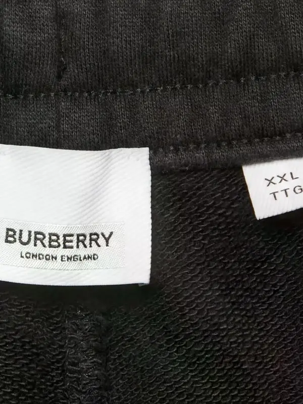 Burberry Terry-logo Track Pants