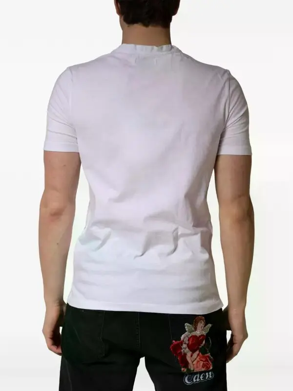 PRESIDENT’S Logo-embroidered T-shirt