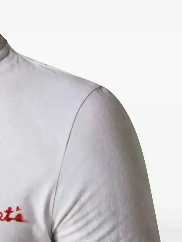 PRESIDENT’S Logo-embroidered T-shirt