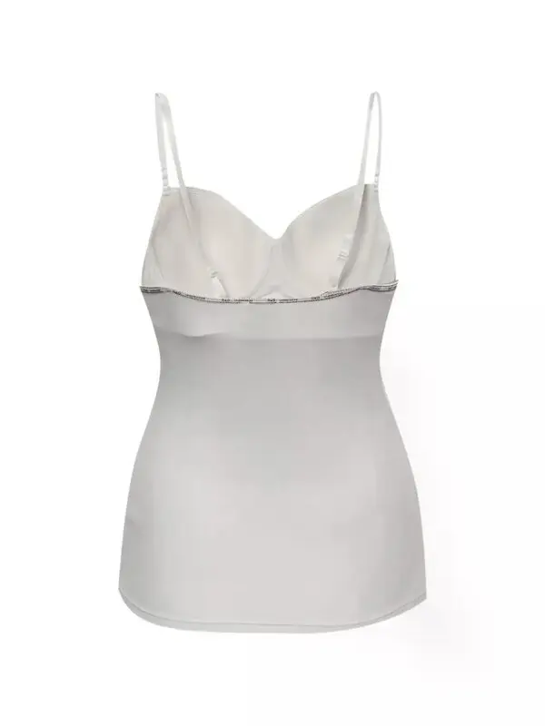 D&G PREOWNED Sweetheart Neck Padded Top