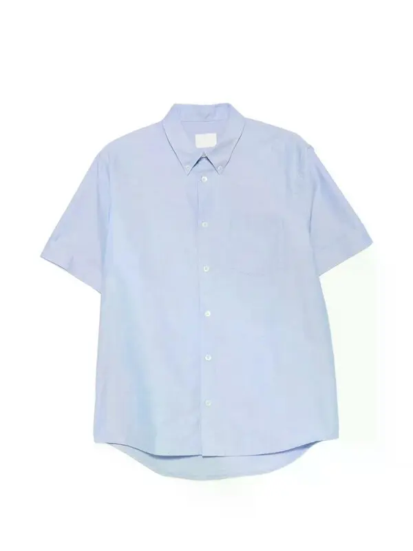 A.p.c. Button-down Collar Short-sleeve Shirt