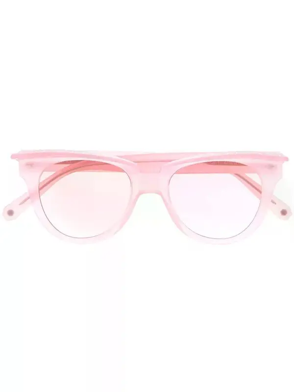 Philipp Plein Crystal-embellished Cat Eye Sunglasses - Pink