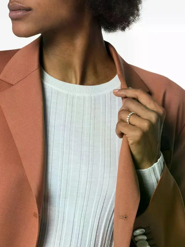Sophie Bille Brahe 18kt Croissant Diamond Ring
