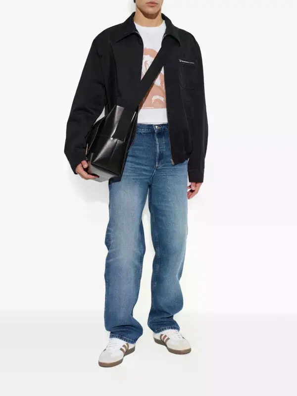 A.p.c. Jeans Touitou Portrait-print T-shirt