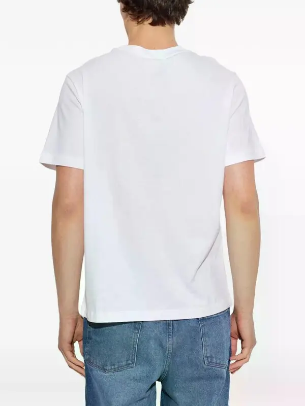 A.p.c. Jeans Touitou Portrait-print T-shirt