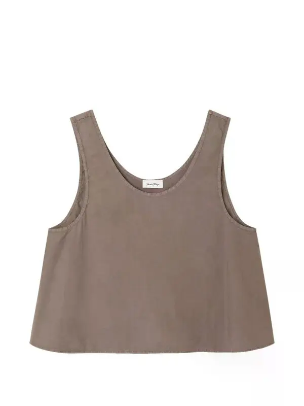 American Vintage Bailow A-line Tank Top - Brown