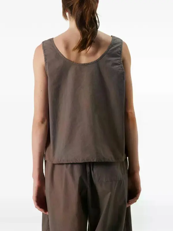 American Vintage Bailow A-line Tank Top - Brown