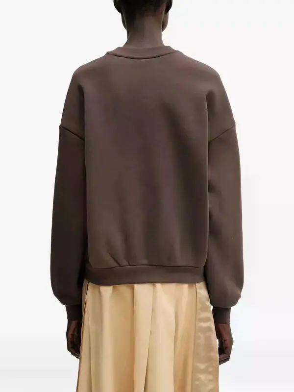 WRSTBHVR Matteo Logo-patch Sweatshirt
