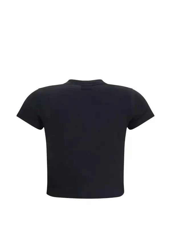 Gucci Logo-print Cropped T-shirt