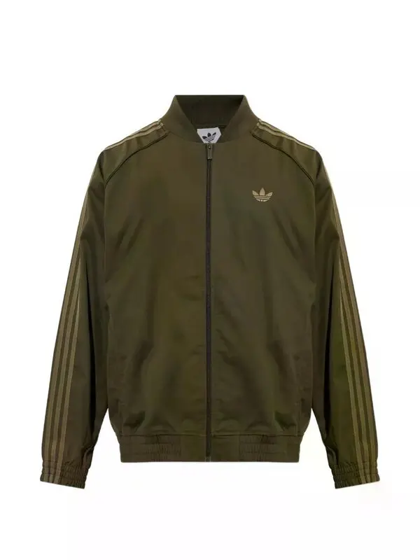 Adidas Embroidered Logo Side Stripe Jacket
