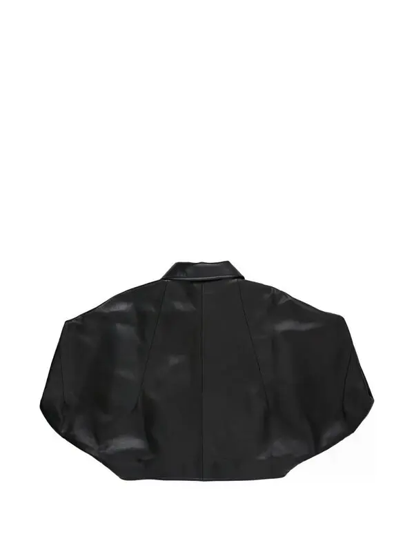 NICCOLO PASQUALETTI Batwing Cropped Shirt