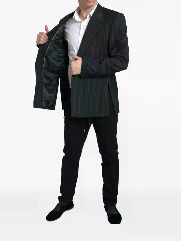 Dolce & Gabbana Sicilia Pinstripe-pattern Blazer