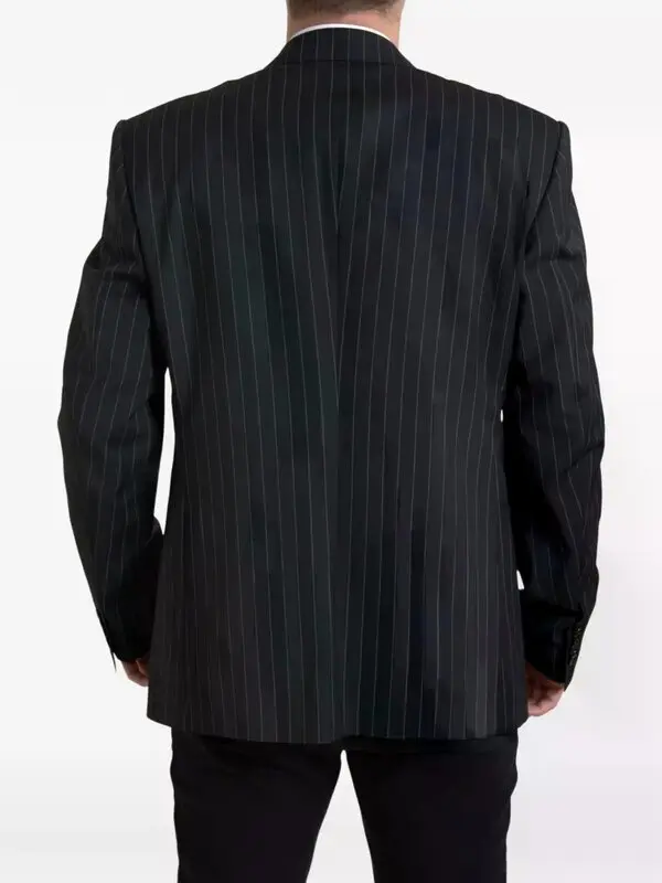 Dolce & Gabbana Sicilia Pinstripe-pattern Blazer