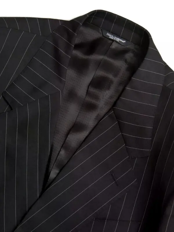 Dolce & Gabbana Sicilia Pinstripe-pattern Blazer