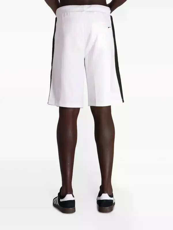 Karl Lagerfeld Logo-print Drawstring Shorts