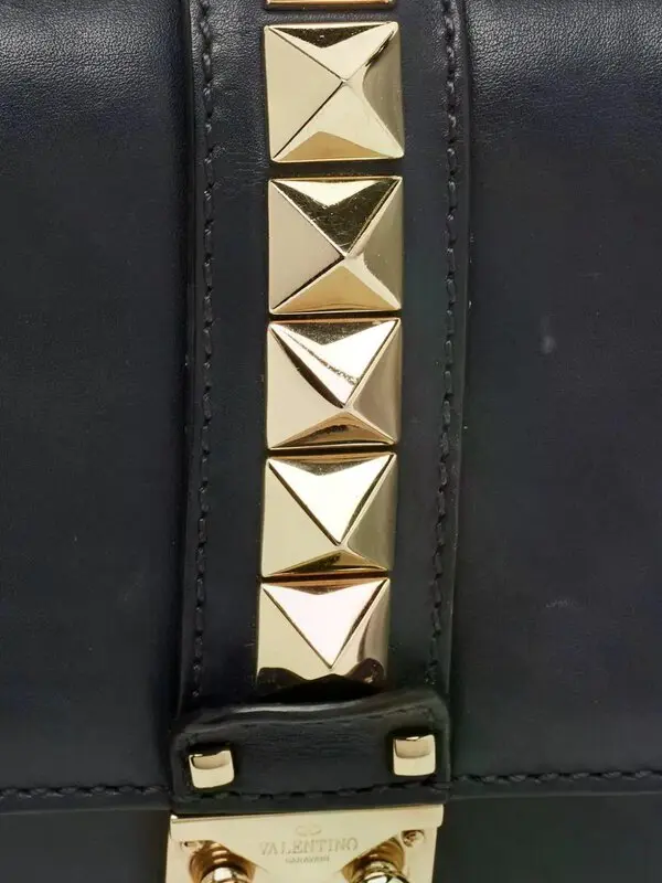 Valentino Garavani Medium Rockstud Glam Lock Flap Shoulder Bag Bag