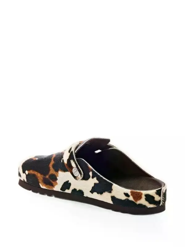 DR. SCHOLL'S SHOES Grace Cow-print Clogs