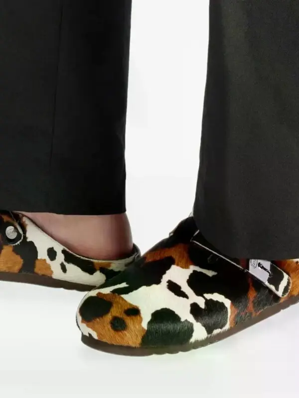 DR. SCHOLL'S SHOES Grace Cow-print Clogs