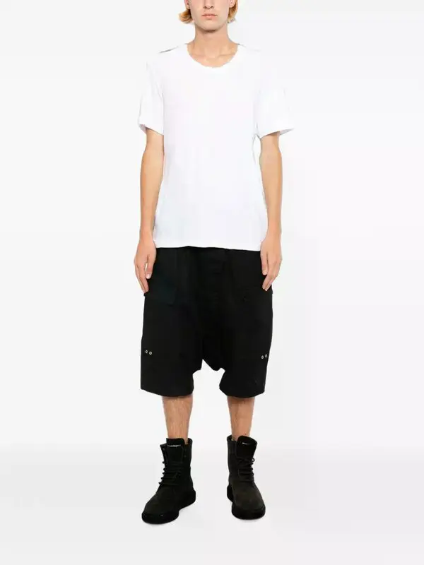 DEEPTI Cotton Crew-neck T-shirt