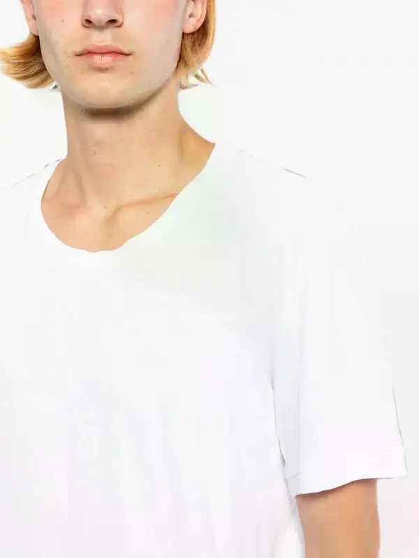 DEEPTI Cotton Crew-neck T-shirt