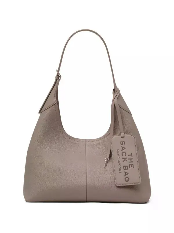 Marc Jacobs The Sack Bag Leather Shoulder Bag - Neutrals