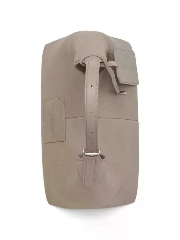 Marc Jacobs The Sack Bag Leather Shoulder Bag - Neutrals