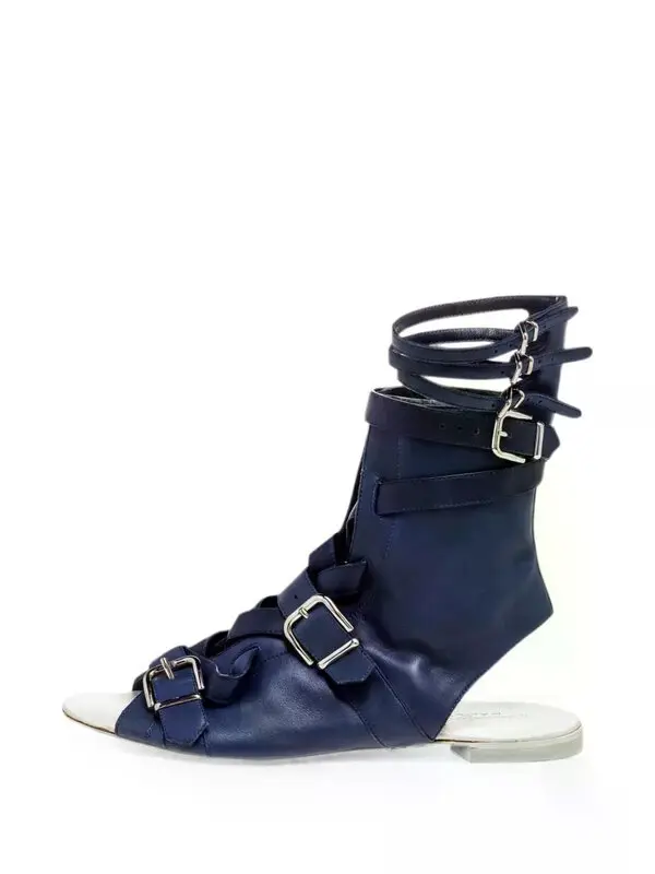 GIANVITO ROSSI Gladiator Sandals With Buckles